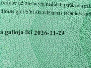 Фольксваген Гольф Плюс 2005 в Вильнюс, объемом двигателя 1.60 л и пробегом 270 тыс. км за 1200 €, фото 2 на AUTOMOTO.COM.LV