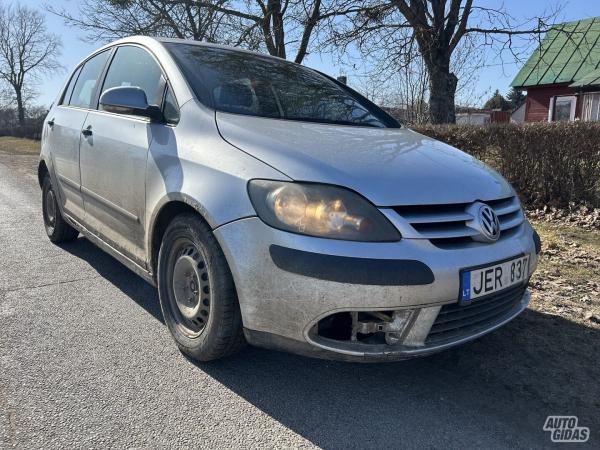 Volkswagen Golf Plus 2005 in Varena, with an engine capacity of 1.90 L and mileage of 355 thousand km for 750 €, photo 1 on AUTOMOTO.COM.LV