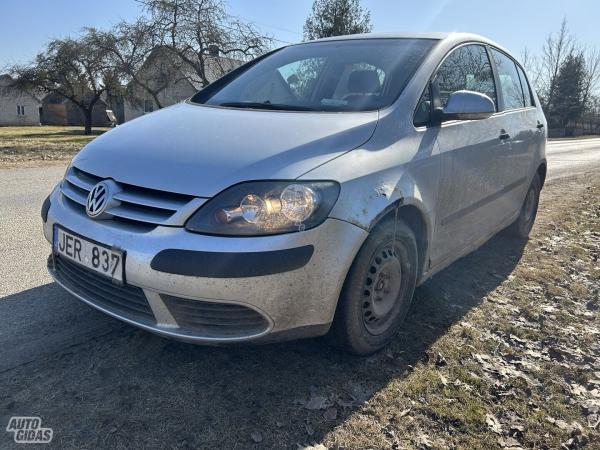 Volkswagen Golf Plus 2005 in Varena, with an engine capacity of 1.90 L and mileage of 355 thousand km for 750 €, photo 5 on AUTOMOTO.COM.LV