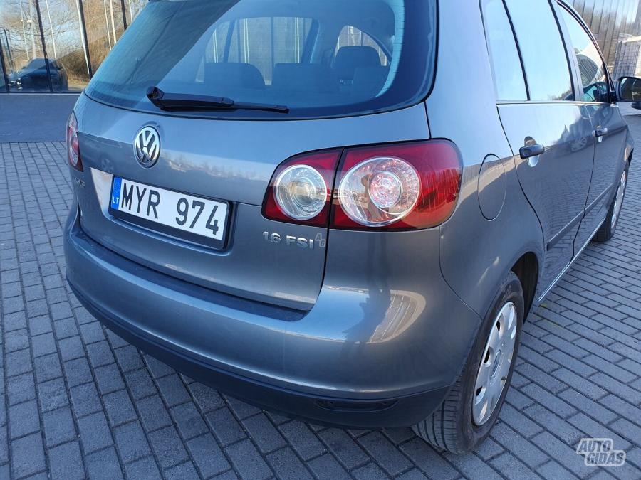 Volkswagen Golf Plus 2005 in Siauliai, with an engine capacity of 1.60 L and mileage of 170 thousand km for 1800 €, photo 1 on AUTOMOTO.COM.LV
