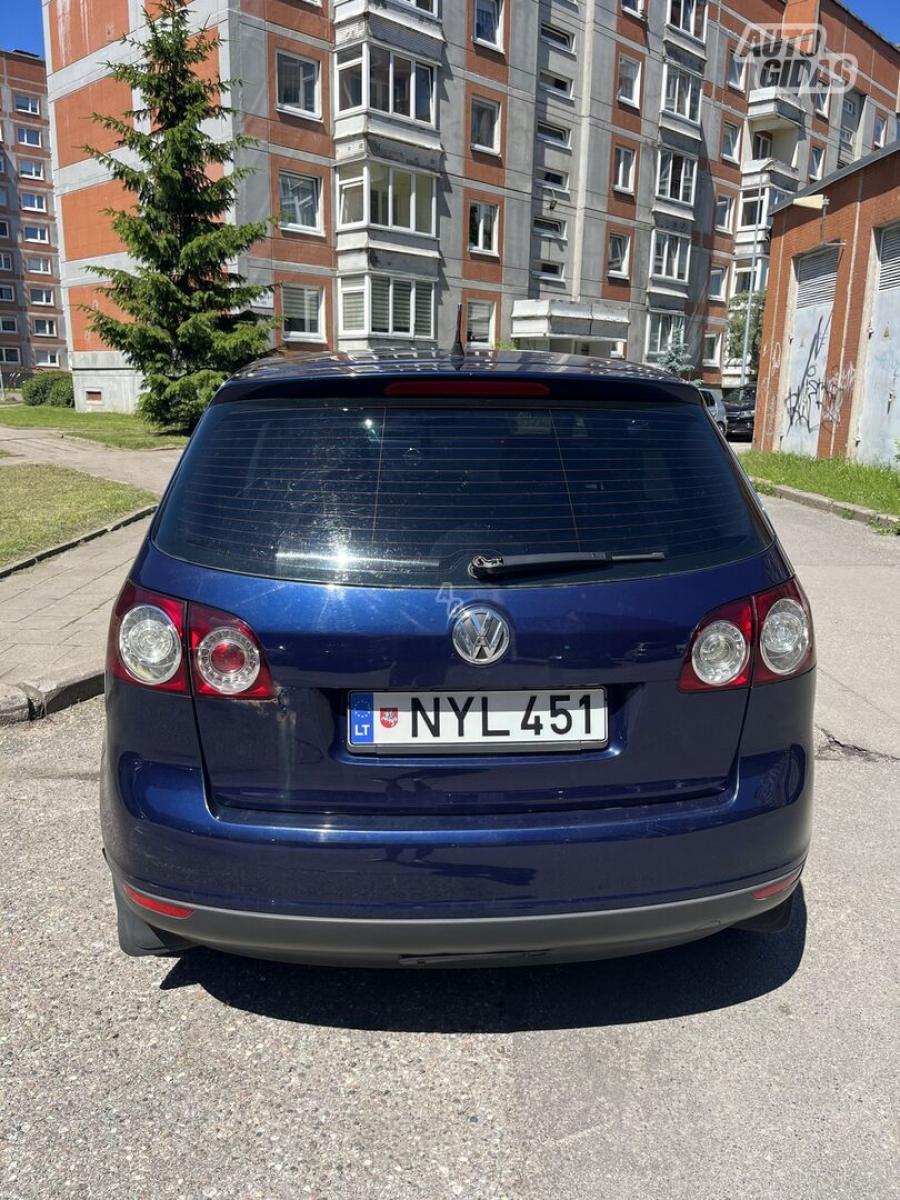Volkswagen Golf Plus 2005 in Klaipeda, with an engine capacity of 1.40 L and mileage of 267 thousand km for 1100 €, photo 9 on AUTOMOTO.COM.LV