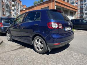 Volkswagen Golf Plus 2005 Klaipėda, ar dzinēja tilpumu 1.40 L un nobraukumu 267 tūkst. km par 1100 €, foto 5 vietnē AUTOMOTO.COM.LV
