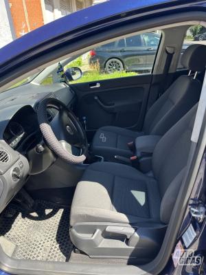 Volkswagen Golf Plus 2005 Klaipėda, ar dzinēja tilpumu 1.40 L un nobraukumu 267 tūkst. km par 1100 €, foto 11 vietnē AUTOMOTO.COM.LV