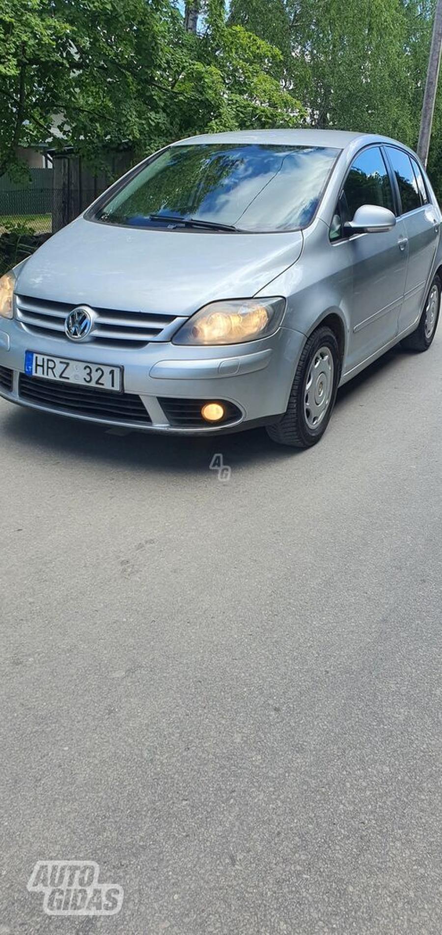Volkswagen Golf Plus 2005 in Siauliai, with an engine capacity of 1.90 L and mileage of 330 thousand km for 930 €, photo 1 on AUTOMOTO.COM.LV