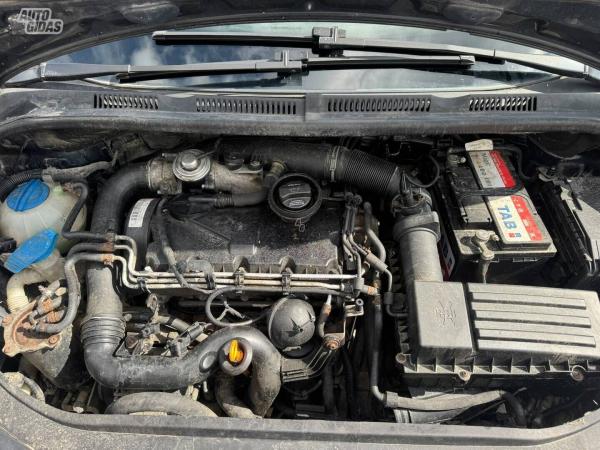 Volkswagen Golf Plus 2005 in Siauliai, with an engine capacity of 1.90 L and mileage of 30 thousand km for 1100 €, photo 10 on AUTOMOTO.COM.LV