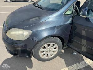 Volkswagen Golf Plus 2005 Šauļi, ar dzinēja tilpumu 1.90 L un nobraukumu 30 tūkst. km par 1100 €, foto 15 vietnē AUTOMOTO.COM.LV