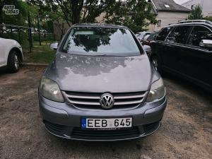 Volkswagen Golf Plus 2005 Širvintos vietnē Volkswagen Golf Plus 2005 Širvintos, ar dzinēja tilpumu 1.90 L un nobraukumu 275 tūkst. km par 399 €, foto 1 vietnē AUTOMOTO.COM.LV