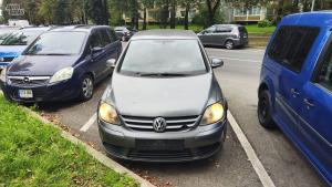 Volkswagen Golf Plus 2005 Viļņa, ar dzinēja tilpumu 2.00 L un nobraukumu 620 tūkst. km par 350 €, foto  vietnē AUTOMOTO.COM.LV