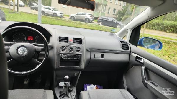 Volkswagen Golf Plus 2005 in Vilnius, with an engine capacity of 2.00 L and mileage of 620 thousand km for 350 €, photo 9 on AUTOMOTO.COM.LV