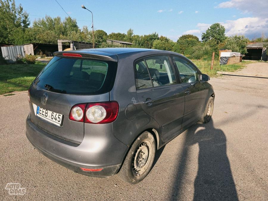 Volkswagen Golf Plus 2005 Kauņa, ar dzinēja tilpumu 1.90 L un nobraukumu 325 tūkst. km par 299 €, foto 7 vietnē AUTOMOTO.COM.LV