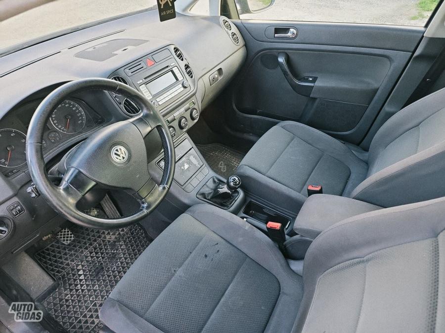 Volkswagen Golf Plus 2005 Kauņa, ar dzinēja tilpumu 1.90 L un nobraukumu 325 tūkst. km par 299 €, foto 15 vietnē AUTOMOTO.COM.LV