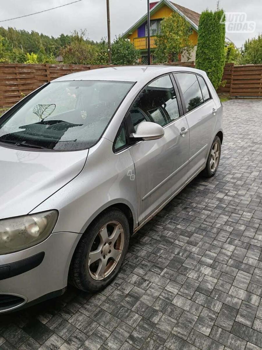 Volkswagen Golf Plus 2005 in Jurbarkas, with an engine capacity of 1.90 L and mileage of 359 thousand km for 1050 €, photo 1 on AUTOMOTO.COM.LV