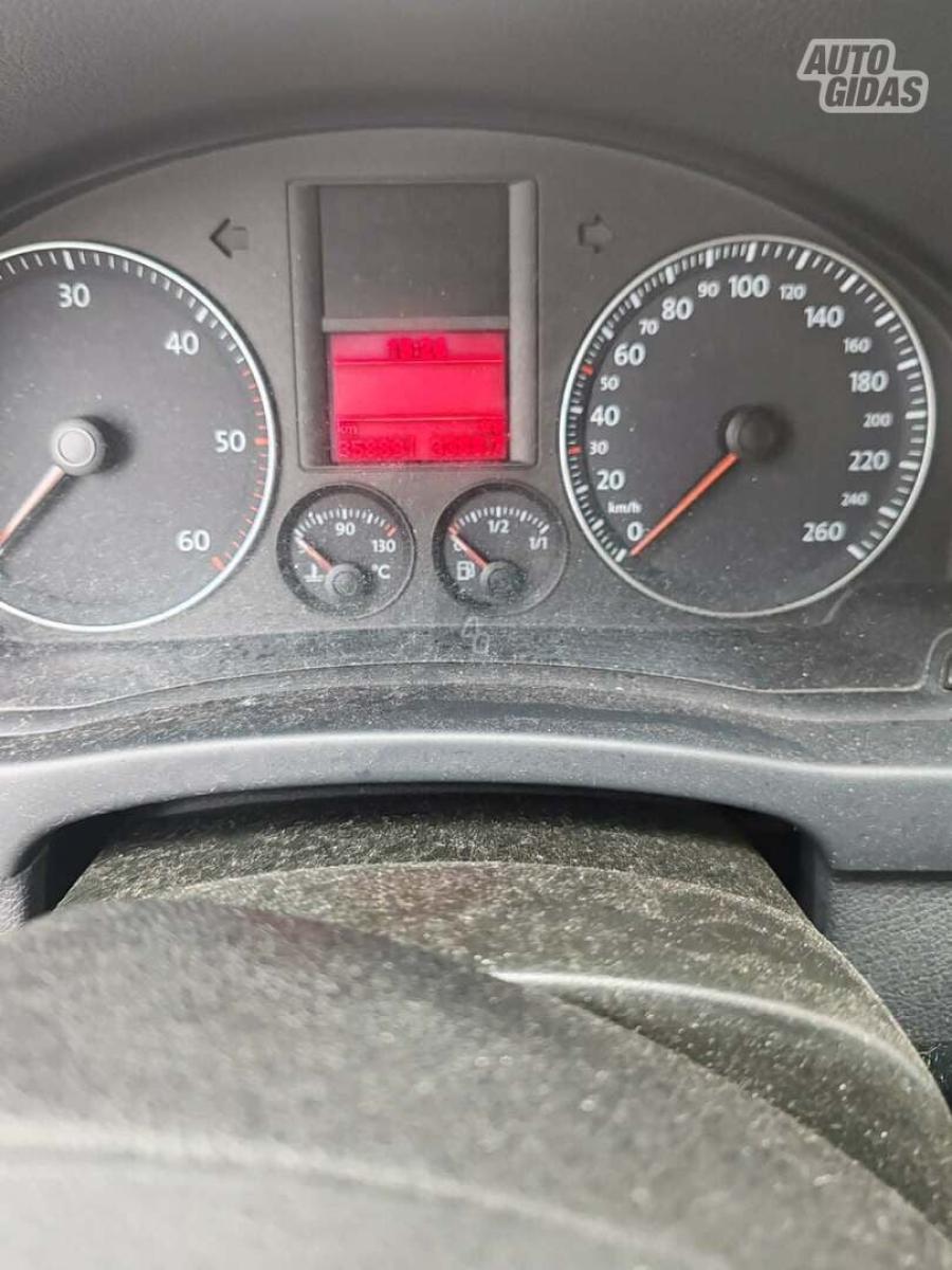 Volkswagen Golf Plus 2005 in Jurbarkas, with an engine capacity of 1.90 L and mileage of 359 thousand km for 1050 €, photo 9 on AUTOMOTO.COM.LV