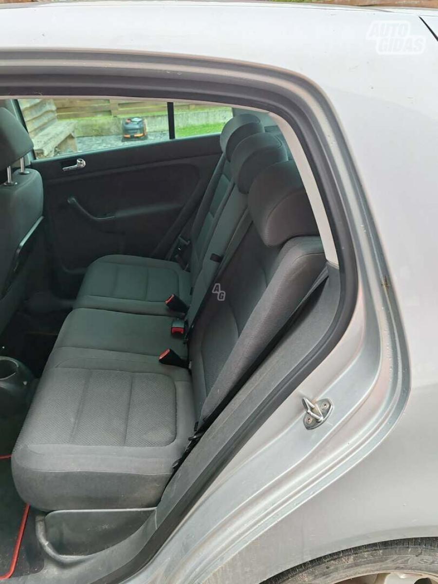 Volkswagen Golf Plus 2005 in Jurbarkas, with an engine capacity of 1.90 L and mileage of 359 thousand km for 1050 €, photo 11 on AUTOMOTO.COM.LV