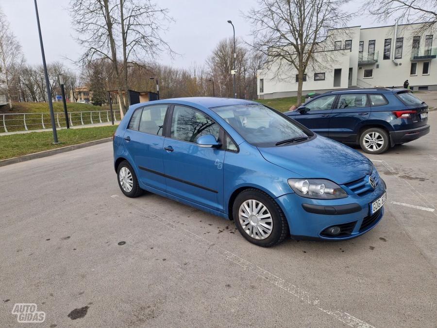 Фольксваген Гольф Плюс 2005 в Вилкавишкис, объемом двигателя 1.90 л и пробегом 340 тыс. км за 1650 €, фото 1 на AUTOMOTO.COM.LV