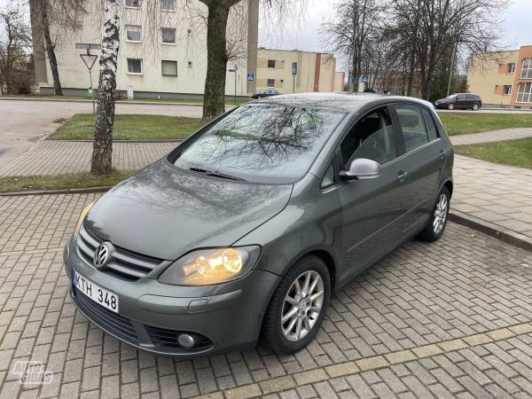 Volkswagen Golf Plus 2006 in Vilnius, with an engine capacity of 1.90 L and mileage of 250 thousand km for 850 €, photo 1 on AUTOMOTO.COM.LV