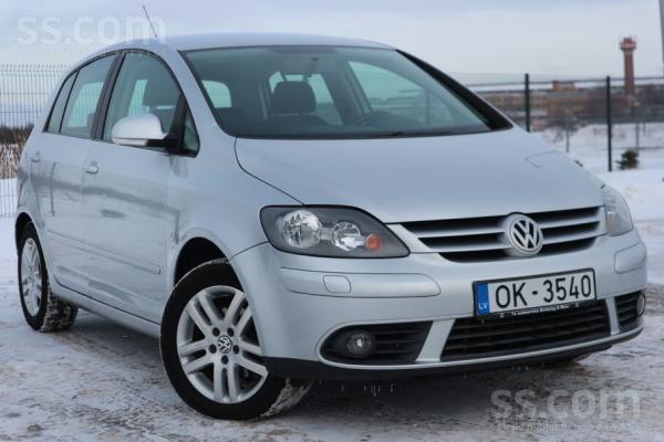 Volkswagen Golf Plus 2006 in Riga, with an engine capacity of 1.60 L and mileage of 238 thousand km for 3350 €, photo 1 on AUTOMOTO.COM.LV