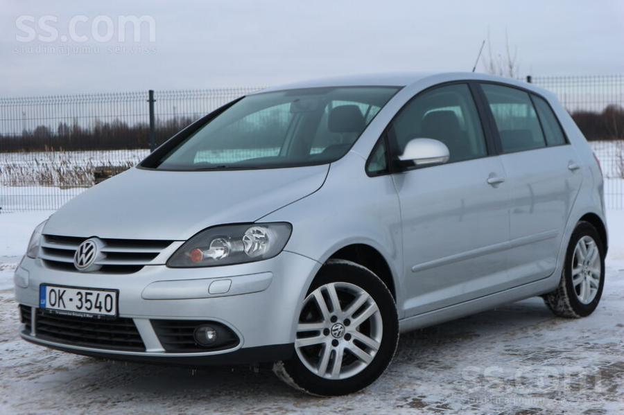 Volkswagen Golf Plus 2006 in Riga, with an engine capacity of 1.60 L and mileage of 238 thousand km for 3350 €, photo 4 on AUTOMOTO.COM.LV