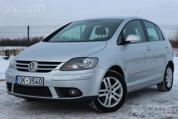 Volkswagen Golf Plus 2006 in Riga, with an engine capacity of 1.60 L and mileage of 238 thousand km for 3350 €, photo 5 on AUTOMOTO.COM.LV