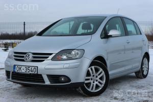 Volkswagen Golf Plus 2006 in Riga, with an engine capacity of 1.60 L and mileage of 238 thousand km for 3350 €, photo 5 on AUTOMOTO.COM.LV
