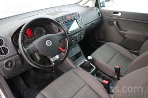 Volkswagen Golf Plus 2006 in Riga, with an engine capacity of 1.60 L and mileage of 238 thousand km for 3350 €, photo 15 on AUTOMOTO.COM.LV