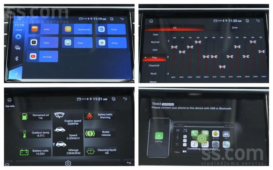 Volkswagen Golf Plus 2006 in Riga, with an engine capacity of 1.60 L and mileage of 238 thousand km for 3350 €, photo 32 on AUTOMOTO.COM.LV