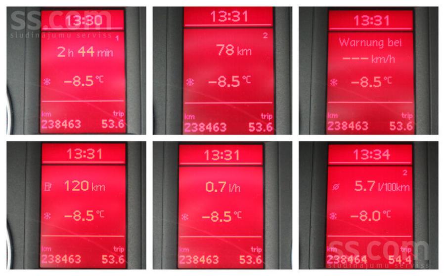 Volkswagen Golf Plus 2006 in Riga, with an engine capacity of 1.60 L and mileage of 238 thousand km for 3350 €, photo 34 on AUTOMOTO.COM.LV