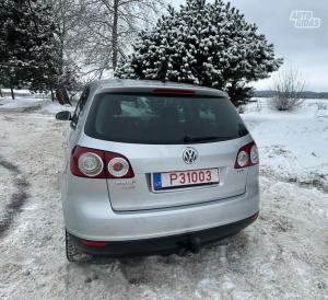 Volkswagen Golf Plus 2006 in Alytus, with an engine capacity of 1.90 L and mileage of 218 thousand km for 2650 €, photo 4 on AUTOMOTO.COM.LV
