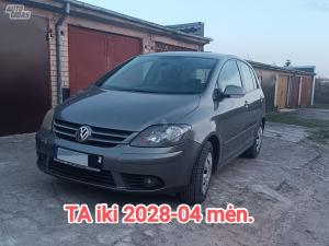 Volkswagen Golf Plus 2006 Šauļi, ar dzinēja tilpumu 1.90 L un nobraukumu 300 tūkst. km par 1600 €, foto  vietnē AUTOMOTO.COM.LV