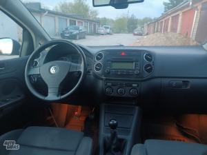 Volkswagen Golf Plus 2006 Šauļi, ar dzinēja tilpumu 1.90 L un nobraukumu 300 tūkst. km par 1600 €, foto 9 vietnē AUTOMOTO.COM.LV