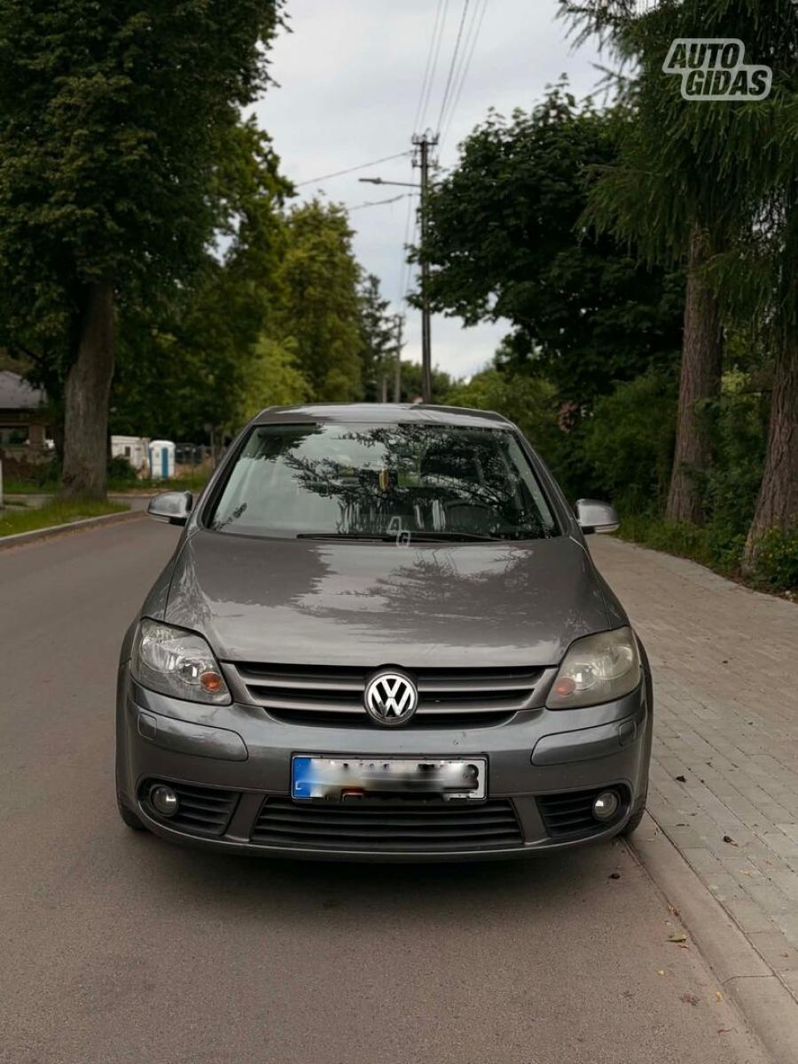 Volkswagen Golf Plus 2006 in Vilnius, with an engine capacity of 1.90 L and mileage of 287 thousand km for 1750 €, photo 3 on AUTOMOTO.COM.LV