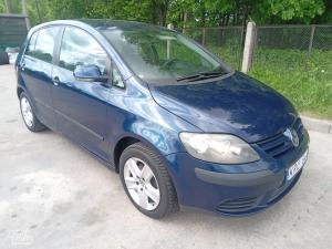 Volkswagen Golf Plus 2006 Šauļi, ar dzinēja tilpumu 1.90 L un nobraukumu 290 tūkst. km par 1270 €, foto 3 vietnē AUTOMOTO.COM.LV