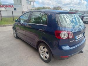 Volkswagen Golf Plus 2006 Šauļi, ar dzinēja tilpumu 1.90 L un nobraukumu 290 tūkst. km par 1270 €, foto 8 vietnē AUTOMOTO.COM.LV