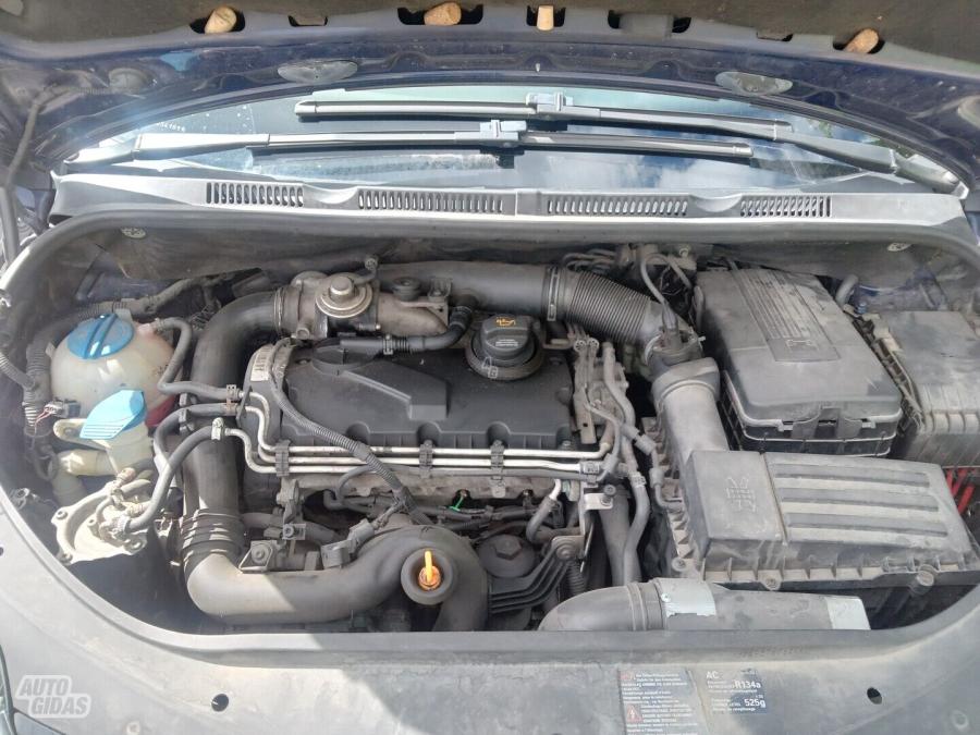 Volkswagen Golf Plus 2006 Šauļi, ar dzinēja tilpumu 1.90 L un nobraukumu 290 tūkst. km par 1270 €, foto 16 vietnē AUTOMOTO.COM.LV
