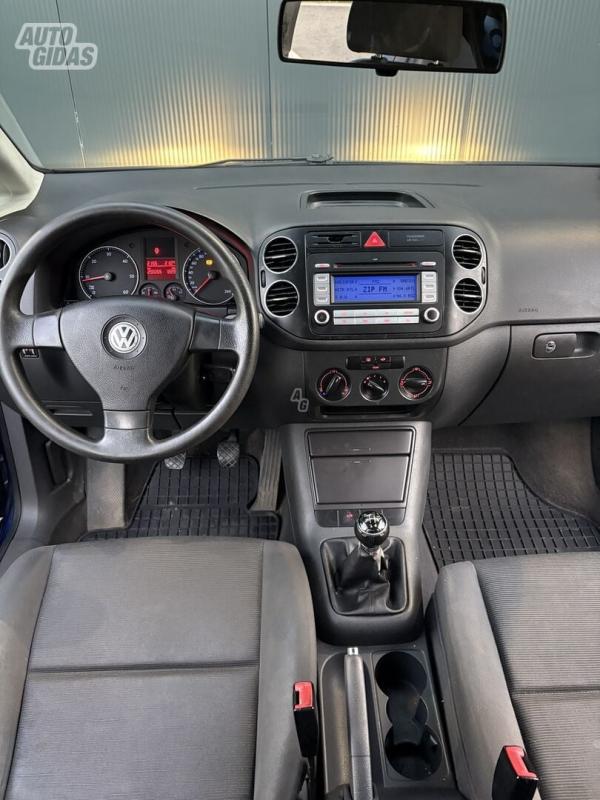 Volkswagen Golf Plus 2006 Panevēža, ar dzinēja tilpumu 1.90 L un nobraukumu 290 tūkst. km par 1550 €, foto 10 vietnē AUTOMOTO.COM.LV
