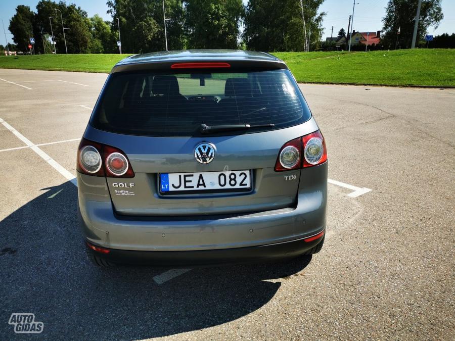 Volkswagen Golf Plus 2006 in Ukmerge, with an engine capacity of 1.90 L and mileage of 300 thousand km for 1600 €, photo 8 on AUTOMOTO.COM.LV