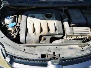 Volkswagen Golf Plus 2006 in Ukmerge, with an engine capacity of 1.90 L and mileage of 300 thousand km for 1600 €, photo 16 on AUTOMOTO.COM.LV