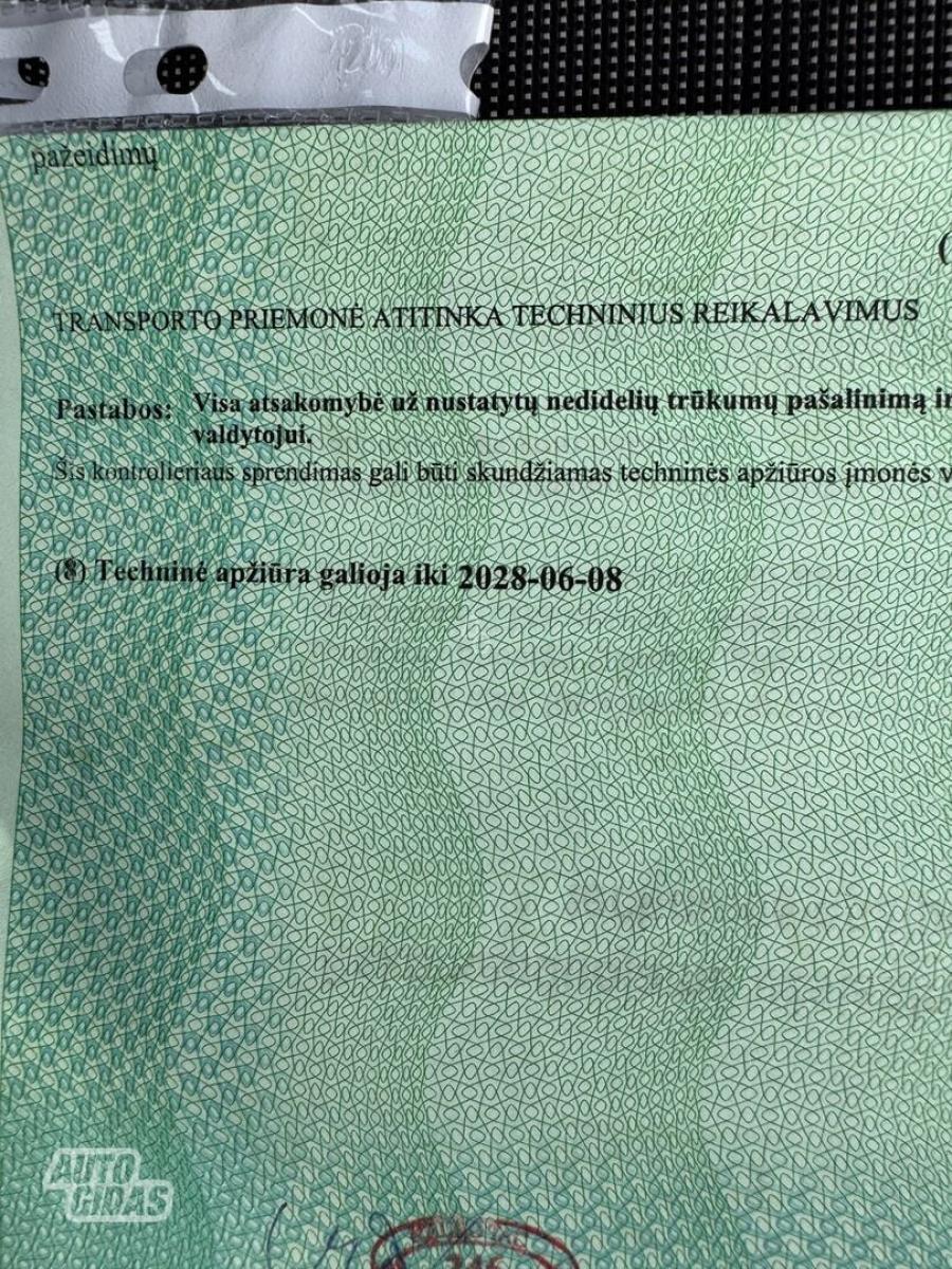Фольксваген Гольф Плюс 2006 в Каунас, объемом двигателя 1.90 л и пробегом 408 тыс. км за 1650 €, фото 24 на AUTOMOTO.COM.LV