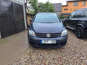 Volkswagen Golf Plus 2006 Telšiai, ar dzinēja tilpumu 2.00 L un nobraukumu 340 tūkst. km par 850 €, foto 3 vietnē AUTOMOTO.COM.LV