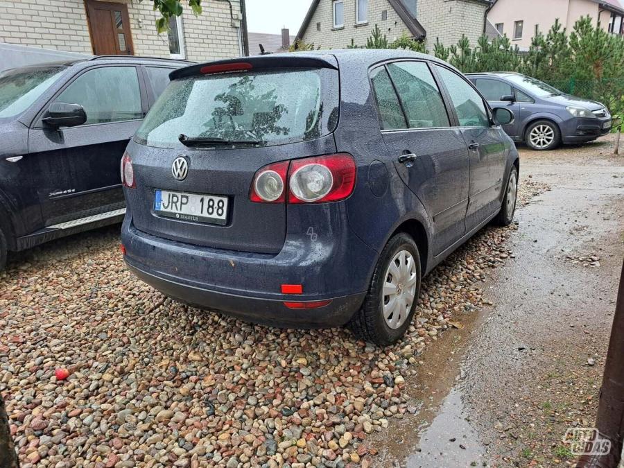 Volkswagen Golf Plus 2006 Telšiai, ar dzinēja tilpumu 2.00 L un nobraukumu 340 tūkst. km par 850 €, foto 6 vietnē AUTOMOTO.COM.LV
