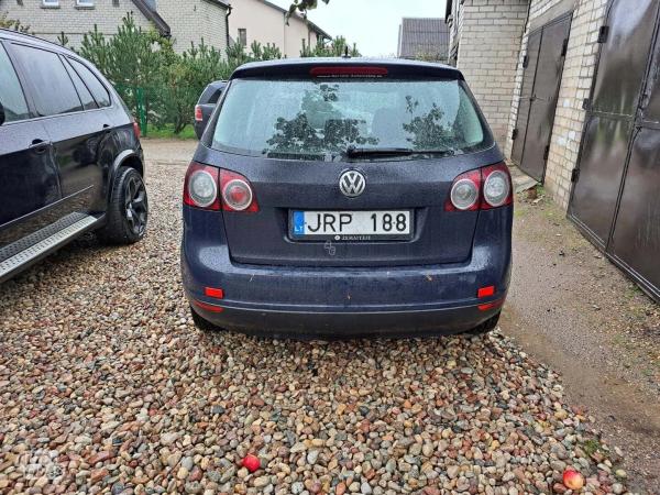 Volkswagen Golf Plus 2006 Telšiai vietnē Volkswagen Golf Plus 2006 Telšiai, ar dzinēja tilpumu 2.00 L un nobraukumu 340 tūkst. km par 850 €, foto 7 vietnē AUTOMOTO.COM.LV