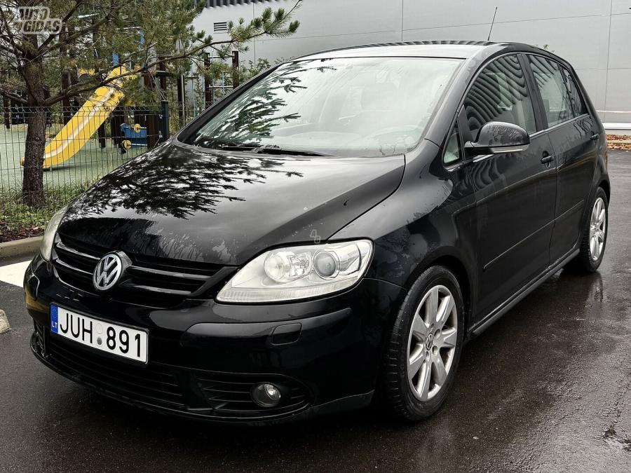 Volkswagen Golf Plus 2006 in Kaunas, with an engine capacity of 2.00 L and mileage of 217 thousand km for 1650 €, photo 6 on AUTOMOTO.COM.LV