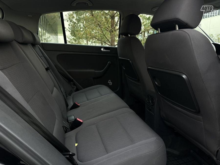Volkswagen Golf Plus 2006 in Kaunas, with an engine capacity of 2.00 L and mileage of 217 thousand km for 1650 €, photo 20 on AUTOMOTO.COM.LV