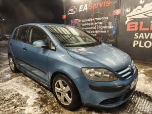 Volkswagen Golf Plus 2006 Klaipėda, ar dzinēja tilpumu 1.90 L un nobraukumu 400 tūkst. km par 550 €, foto  vietnē AUTOMOTO.COM.LV