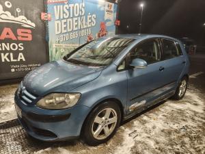 Volkswagen Golf Plus 2006 Klaipėda, ar dzinēja tilpumu 1.90 L un nobraukumu 400 tūkst. km par 550 €, foto 3 vietnē AUTOMOTO.COM.LV