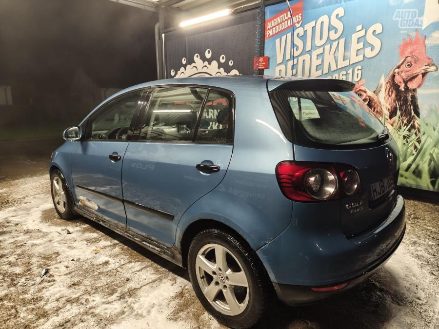 Volkswagen Golf Plus 2006 Klaipėda, ar dzinēja tilpumu 1.90 L un nobraukumu 400 tūkst. km par 550 €, foto 4 vietnē AUTOMOTO.COM.LV