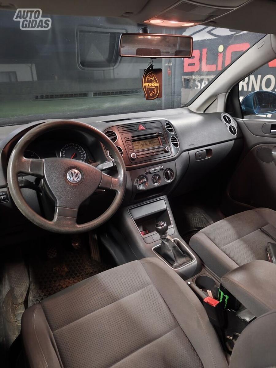 Volkswagen Golf Plus 2006 Klaipėda, ar dzinēja tilpumu 1.90 L un nobraukumu 400 tūkst. km par 550 €, foto 7 vietnē AUTOMOTO.COM.LV