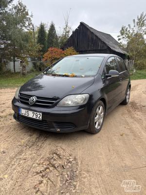 Volkswagen Golf Plus 2006 Molėtai, ar dzinēja tilpumu 1.90 L un nobraukumu 256 tūkst. km par 550 €, foto  vietnē AUTOMOTO.COM.LV