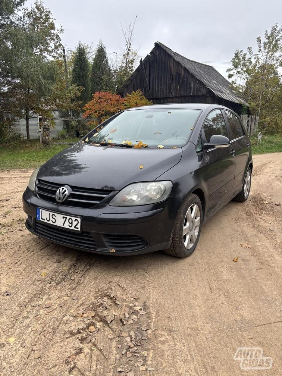 Volkswagen Golf Plus 2006 Molėtai, ar dzinēja tilpumu 1.90 L un nobraukumu 256 tūkst. km par 550 €, foto 1 vietnē AUTOMOTO.COM.LV