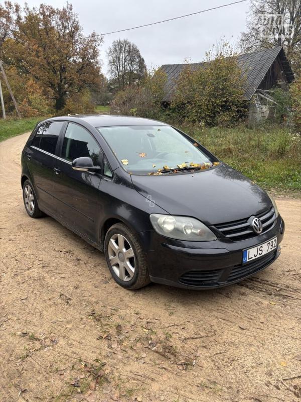 Volkswagen Golf Plus 2006 Molėtai, ar dzinēja tilpumu 1.90 L un nobraukumu 256 tūkst. km par 550 €, foto 4 vietnē AUTOMOTO.COM.LV